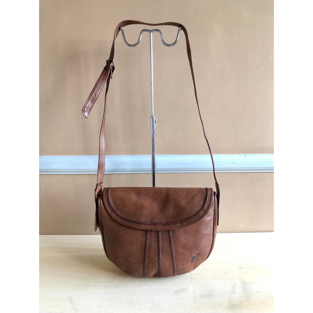 La Strada Brand Shoulder or Sling Bag | Shopee Philippines