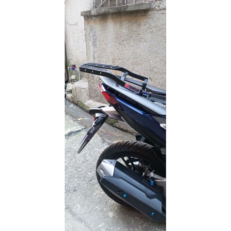 HONDA CLICK 125i BRACKET STAY GRAB BAR FOR TOP BOX | Shopee Philippines