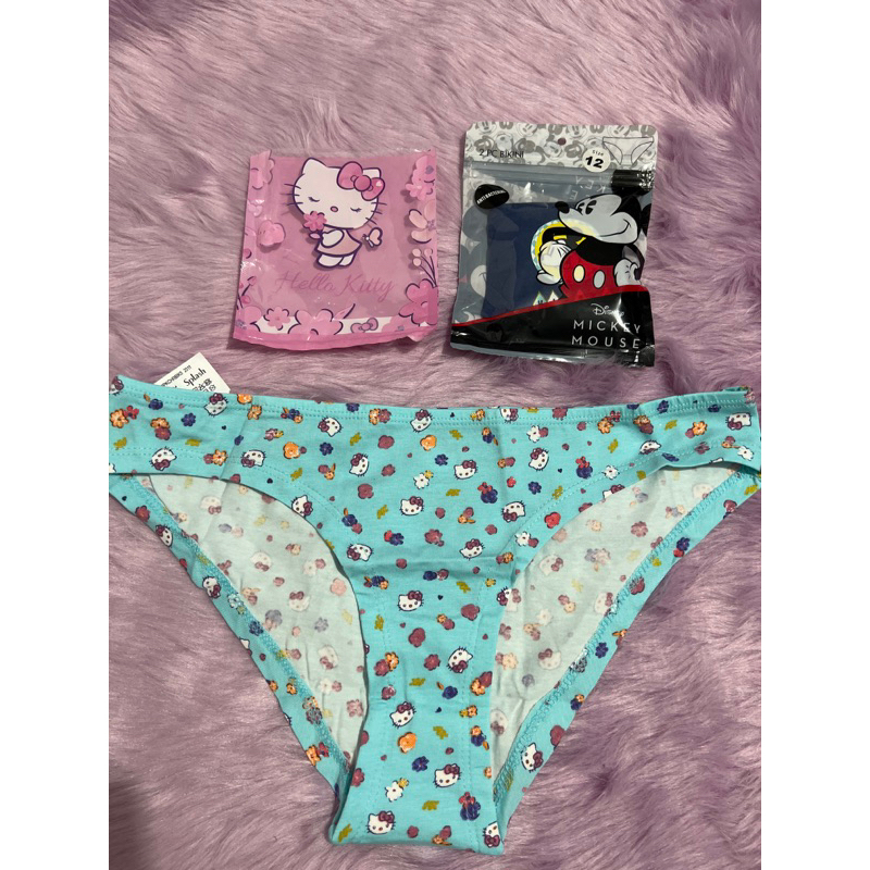 Hello Kitty & MICKEY MOUSE 2 PC BIKINI Set | Shopee Philippines