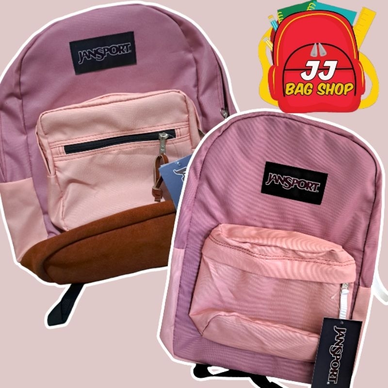 JS BACKPACK - PASTEL COMBI DESIGN | Shopee Philippines