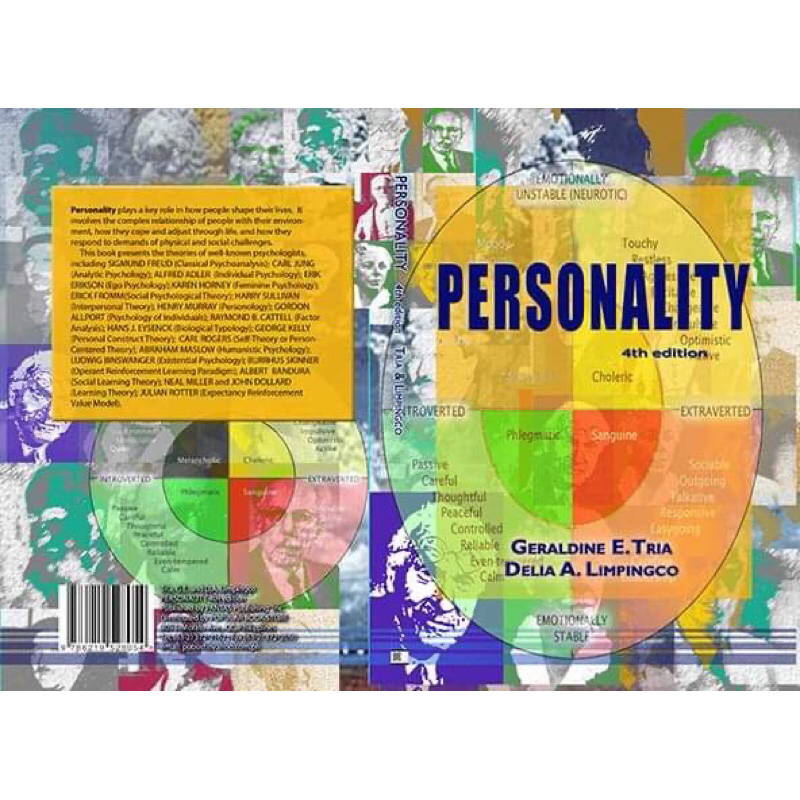 PERSONALITY 4TH EDITION | Shopee Philippines