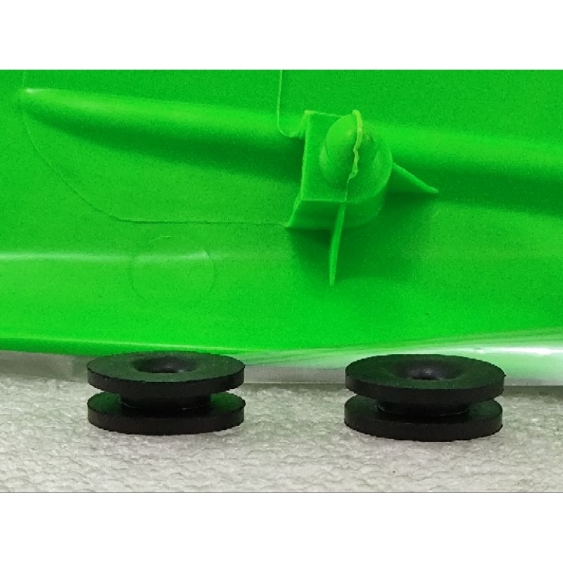 92075-1629 Rubber Damper Rear Fender KLX150L BF SE(2pc Rubber only ...