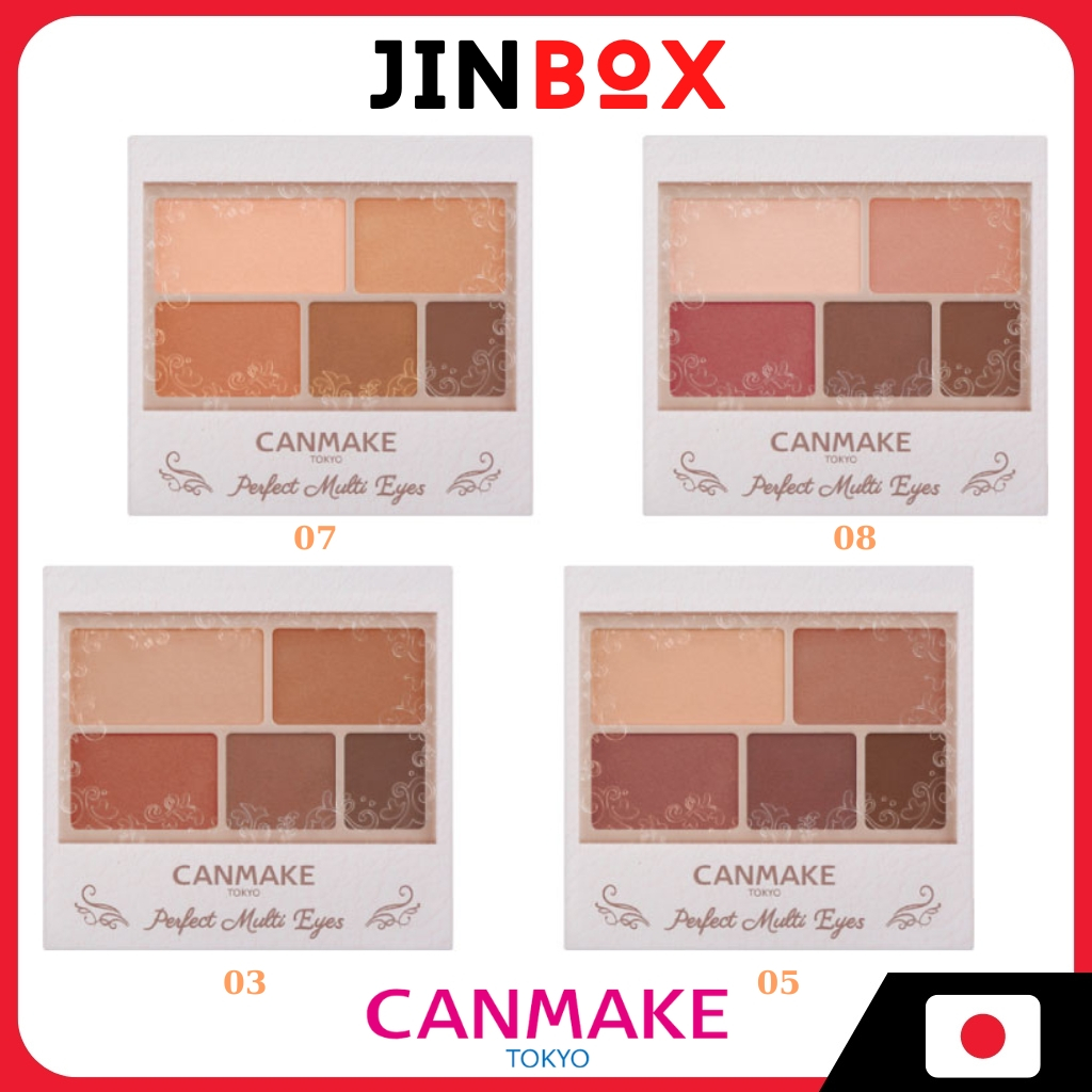Canmake Eyeshadow Perfect Multi Eyes | Shopee Philippines