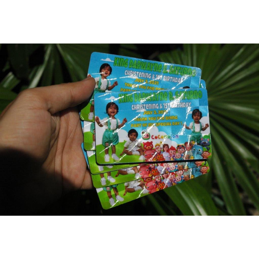 3D REF MAGNET SOUVENIR FOR BAPTISM CHRISTENING BIRTHDAY WEDDING ...