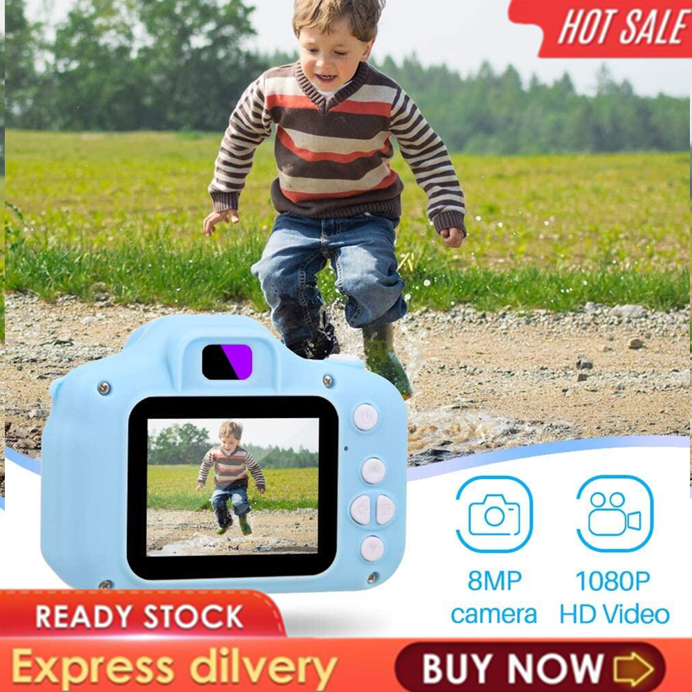 Kids Camera Toy Kids Mini HD Digital Camera Toys Video Recording Selfie ...