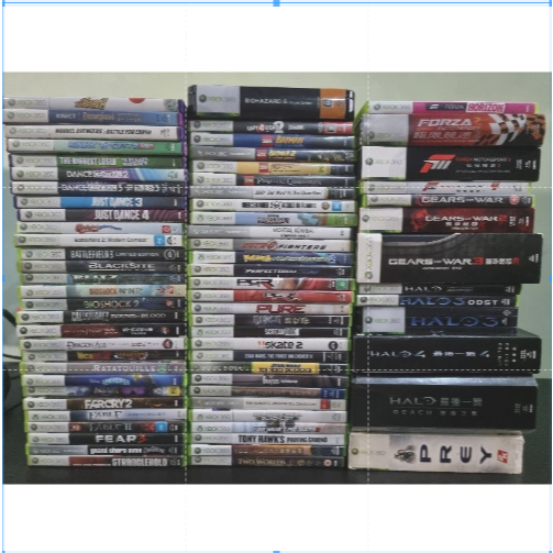 XBOX 360 PAL Games Batch 3 | Shopee Philippines