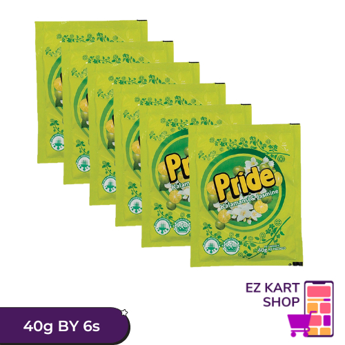 EZ KART 40G BY 6S PRIDE POWDER KALAMANSI & JASMINE (GREEN) | Shopee ...