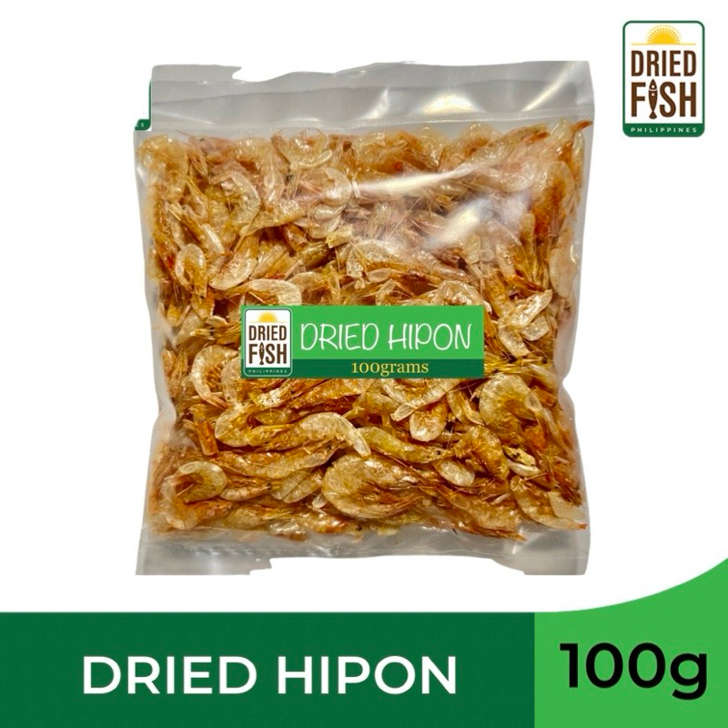 DFP Dried and Unsalted Hipon/Kuros 100grams | Shopee Philippines