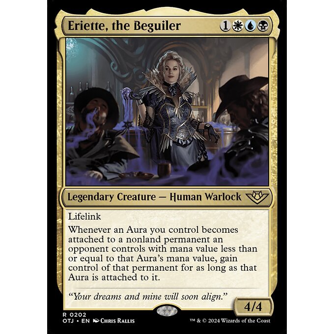 Eriette, the Beguiler (Foil) (MTG - Magic The Gathering) | Shopee ...