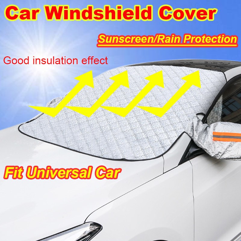 Car Cover Windshield thickened UV protection car cover windshield ...