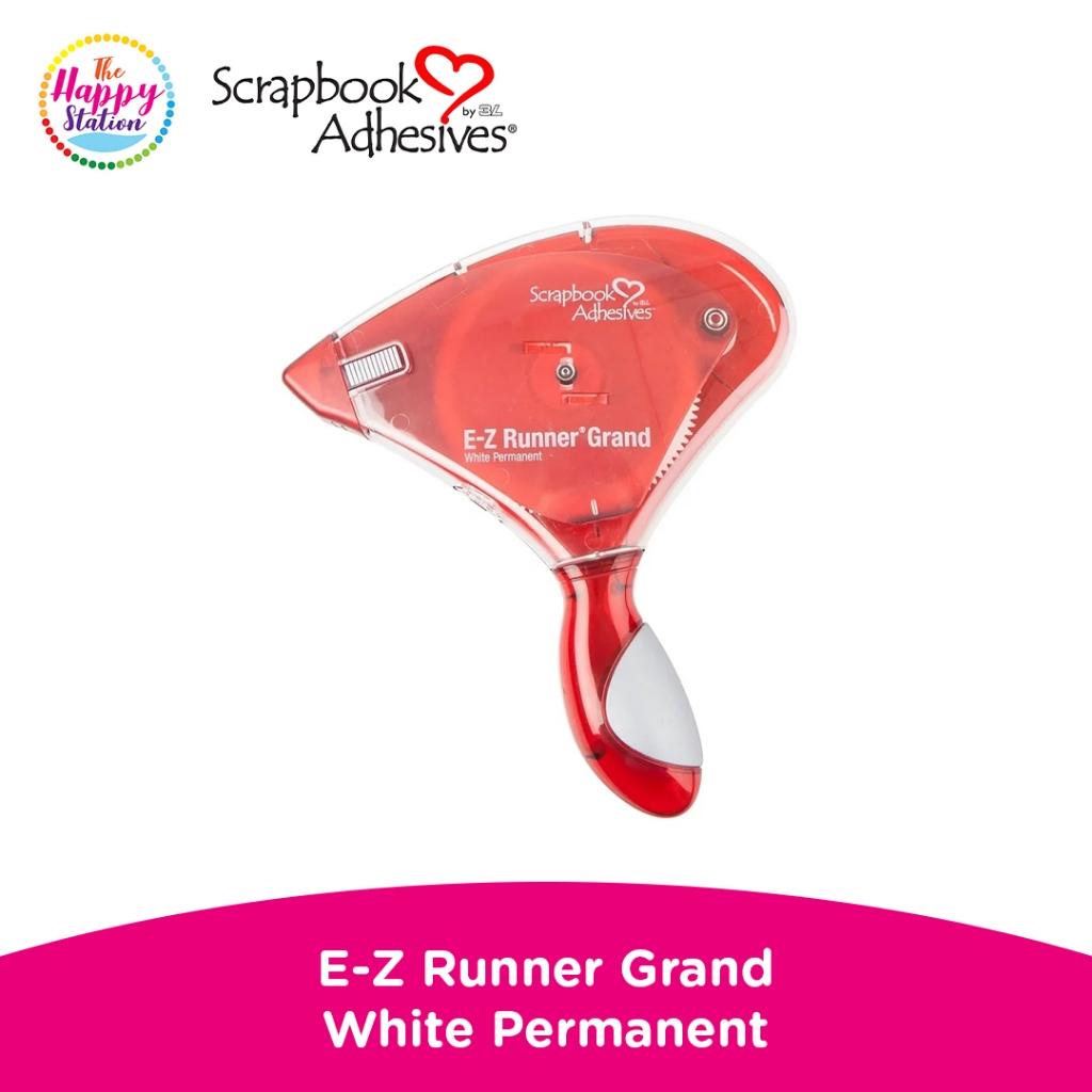 SCRAPBOOK ADHESIVES E-Z | Runner Grand Refillable Dispenser | Shopee ...