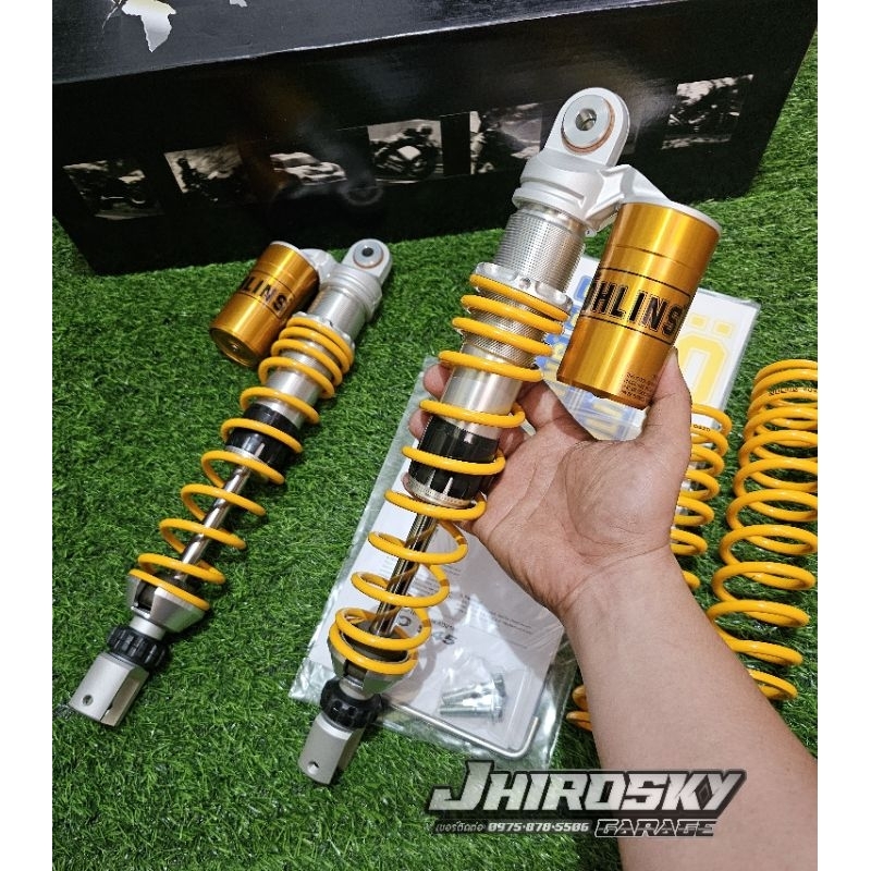 Legit Ohlins Rear Suspension H0345 for ADV150 | ADV160 | Shopee Philippines