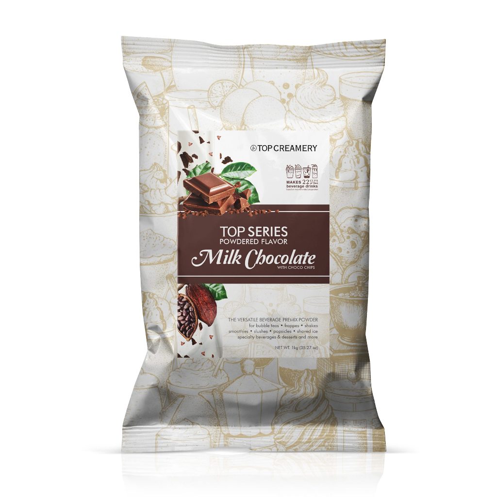 Top Creamery Chocolate Kisses With Chips Powder 1kg | Shopee Philippines