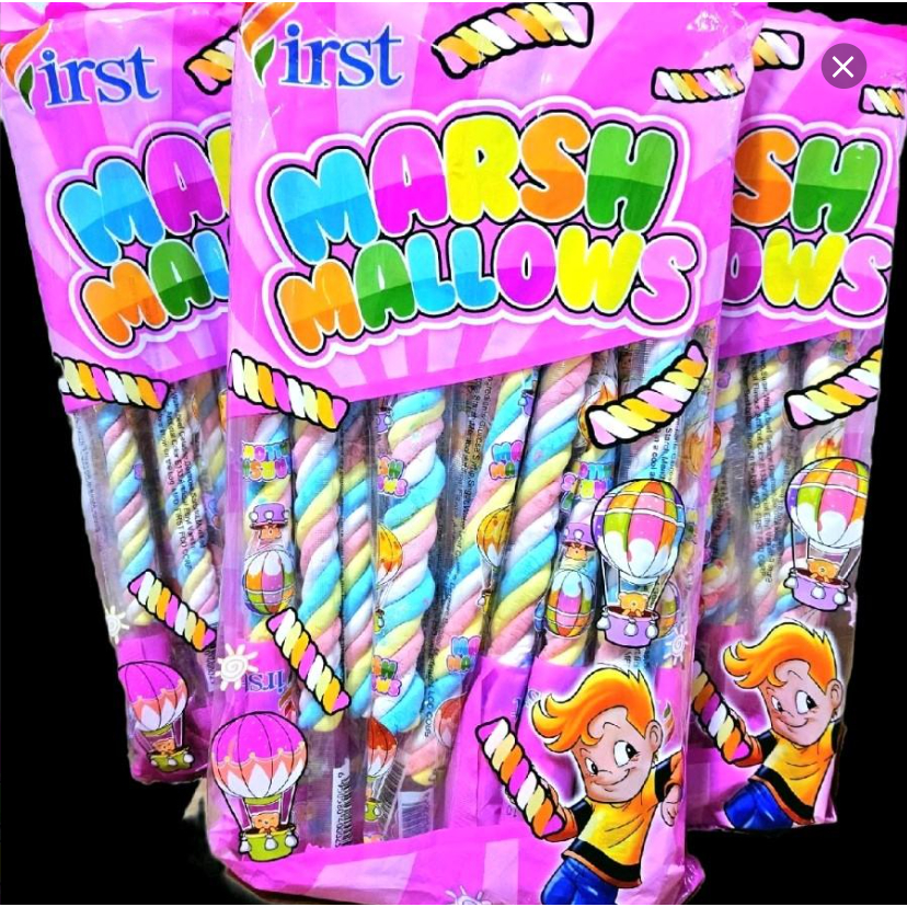 Long Mallow Marshmallows 24pcs | Shopee Philippines