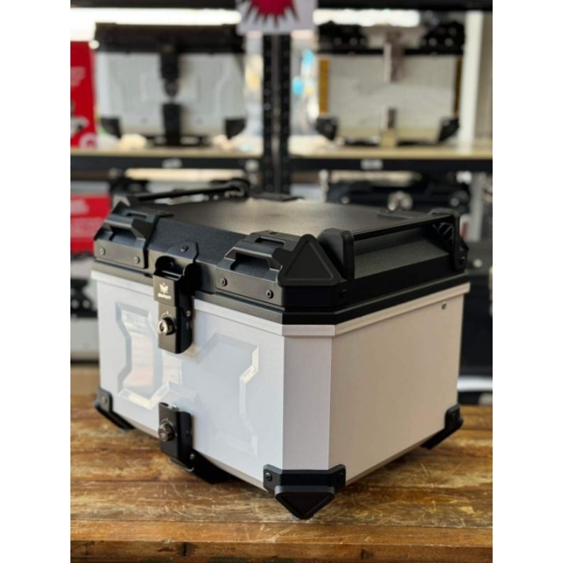 HNJ HARD PLASTIC TOP BOX | Shopee Philippines