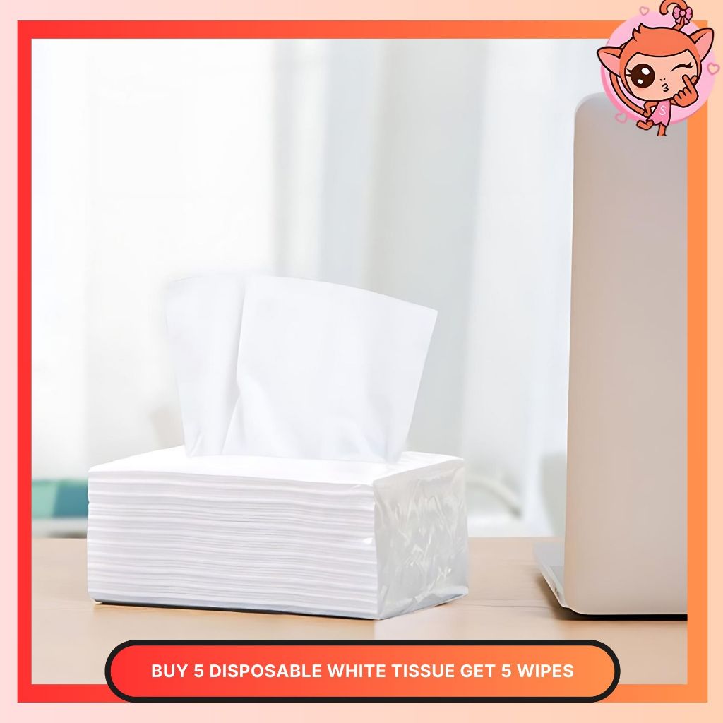 [ TISSUE-1PC ] 480 Sheets Disposable Inter-Folded Facial Tissue ...