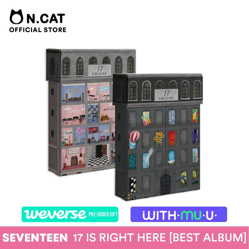 NCAT SEVENTEEN - 17 Is Right Here (Best Album) | Shopee Philippines