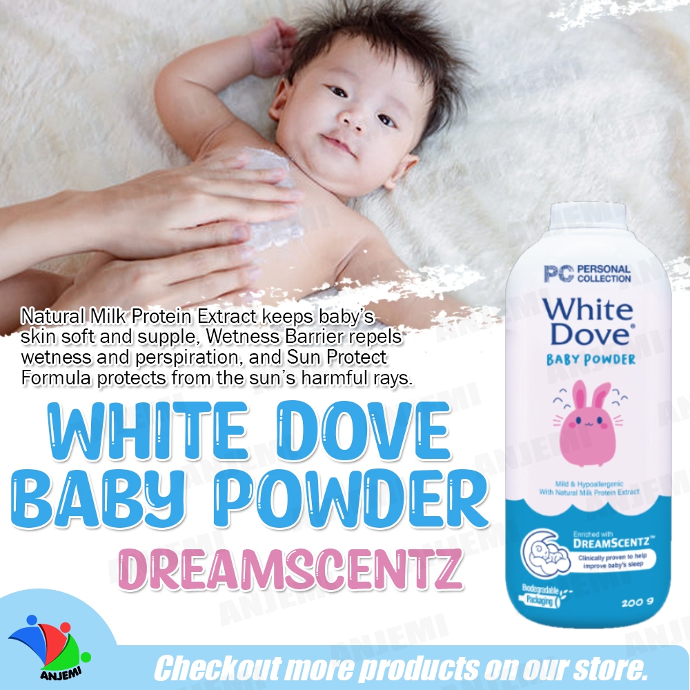 Personal Collection White Dove Baby Powder 200g ( NEW PACKAGING ...
