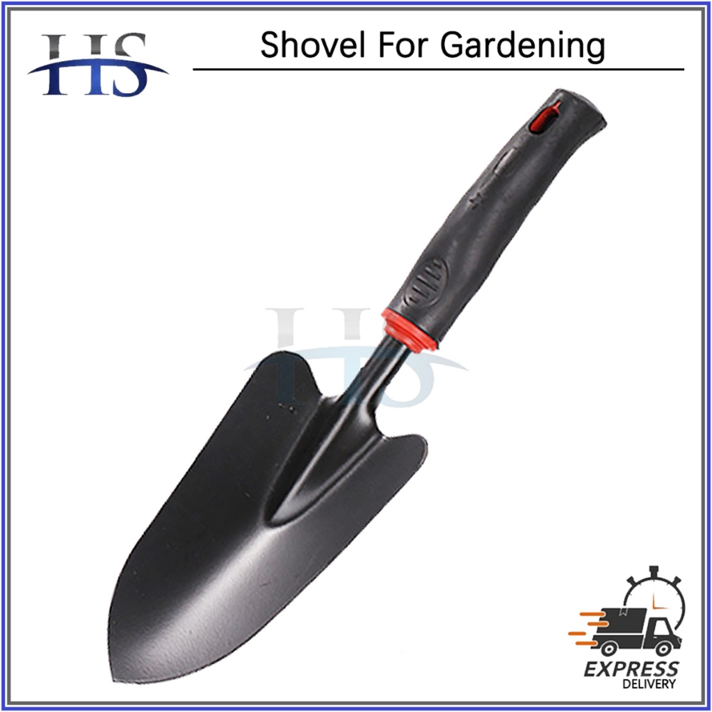 32cm-Garden Trowel - Heavy Duty Metal Garden Hand Shovel with Ergonomic ...