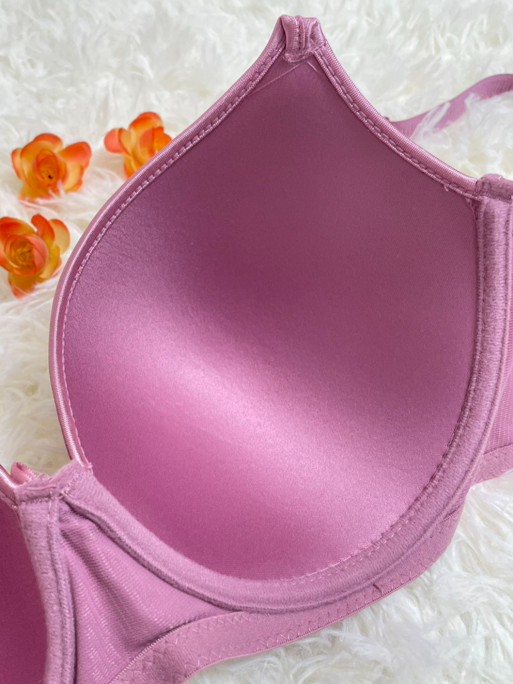 Isabelle Q Cup C-D YMN692 Plain With Wire Full Coverage Strapless Plain ...
