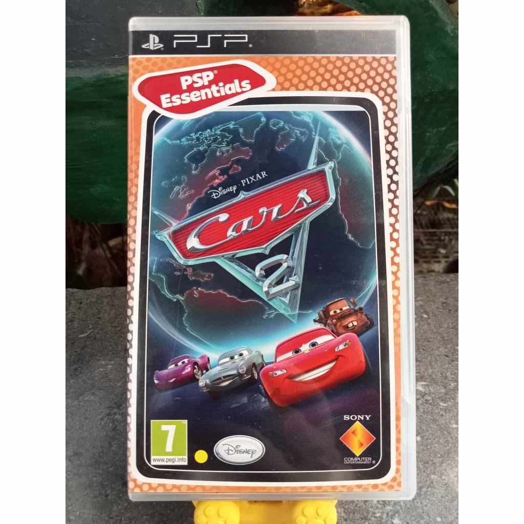 Cars 2 _ Disney Pixar [PSP Game] | Shopee Philippines