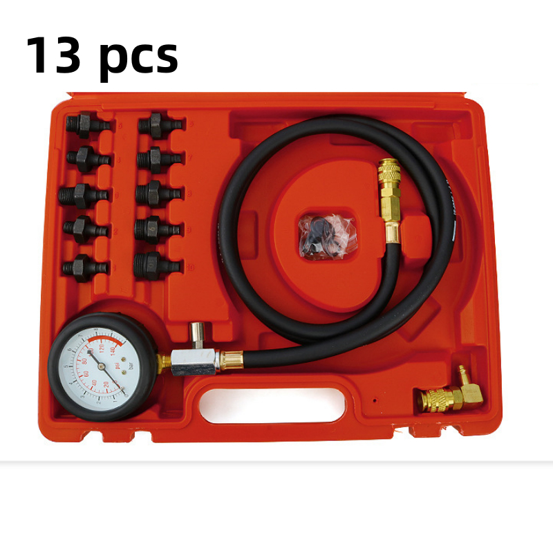 Engine Oil Pressure Detector Tester Preferred Gauge Tools Kit Low Oil ...