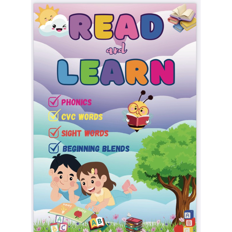 Read and Learn ( 103 Pages-Back to Back FREE BOOKBIND- FREE ...