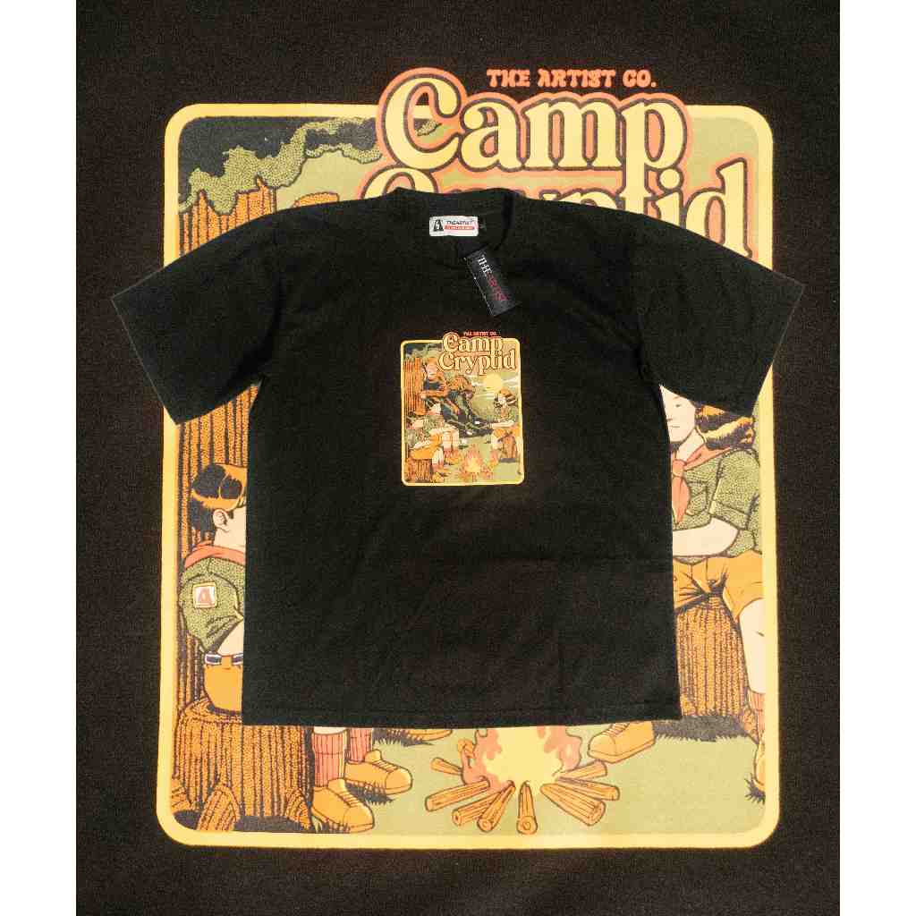 THE ARTIST - CAMP CRYPTID | Shopee Philippines
