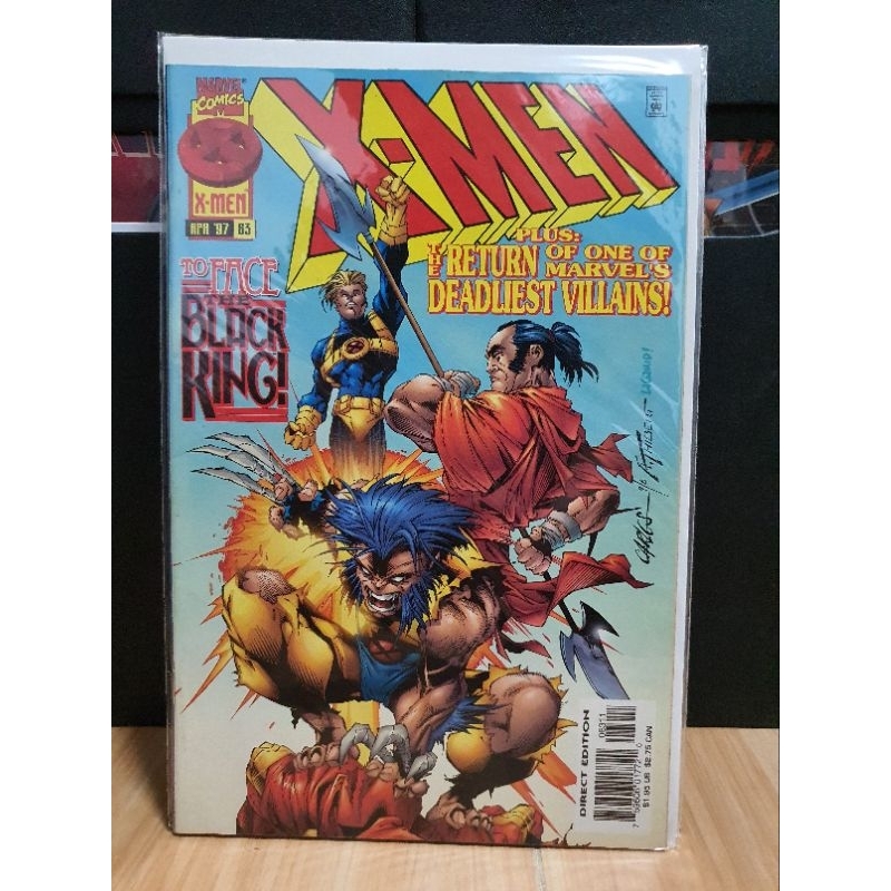 X-Men Comic Collection Marvel Comics Part 2 | Shopee Philippines