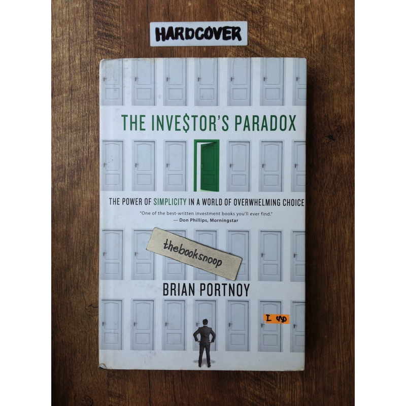 The Investor’s Paradox: Simplicity Amid Choice Brian Portnoy on ...