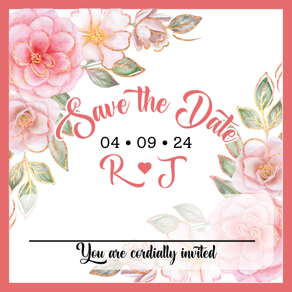 Fast Ship Out: Invitation Printed Editable Center Tag for Wedding ...