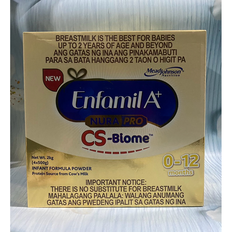 Enfamil A+ CS-Biome 2kg | Shopee Philippines