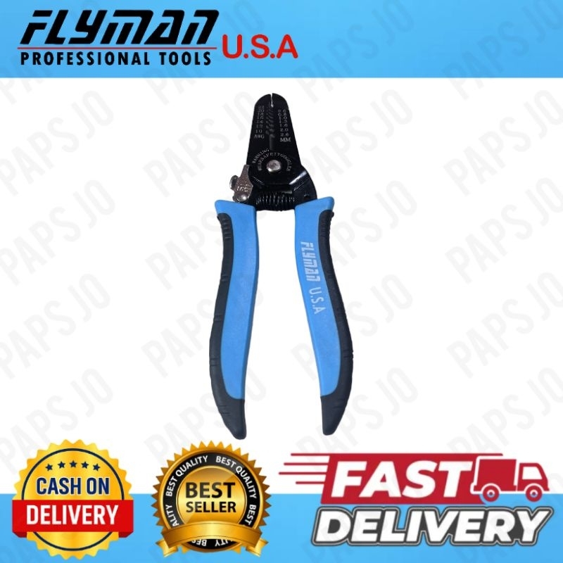 FLYMAN WIRE STRIPPER CUTTER (0.6-2.6MM) | Shopee Philippines