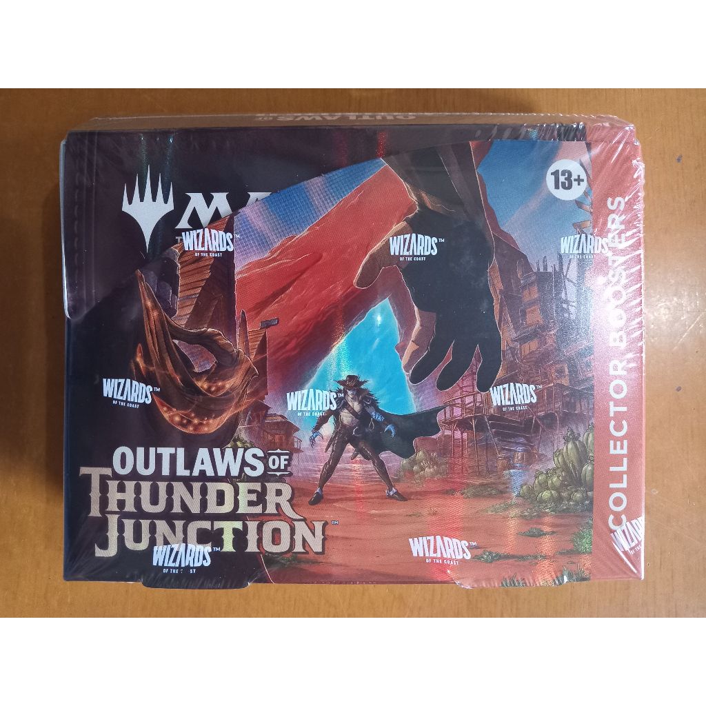 MTG Outlaws of Thunder Junction OTJ Collector Booster Display Magic the ...
