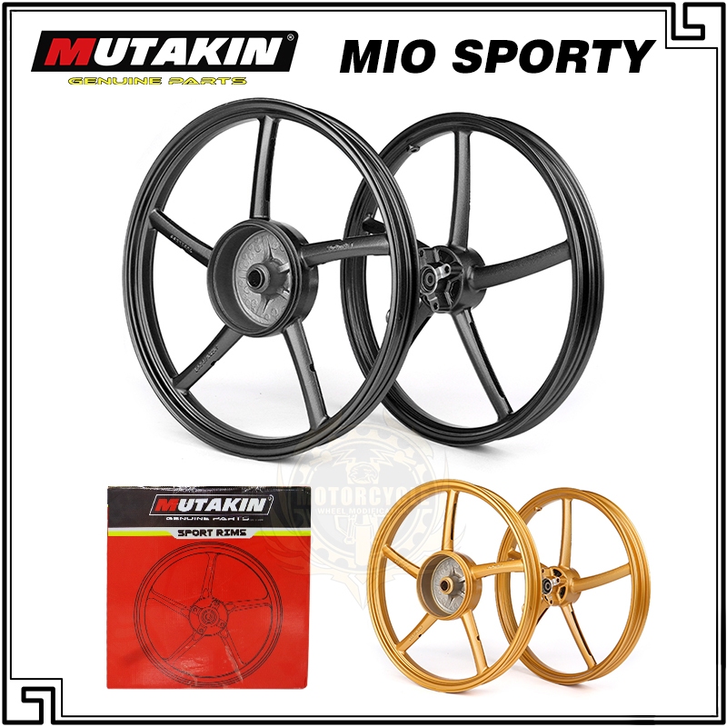 MUTAKIN Mags EGO LC Mio Sporty Mio Soulty Front Disc Brake 4 Holes Rear ...