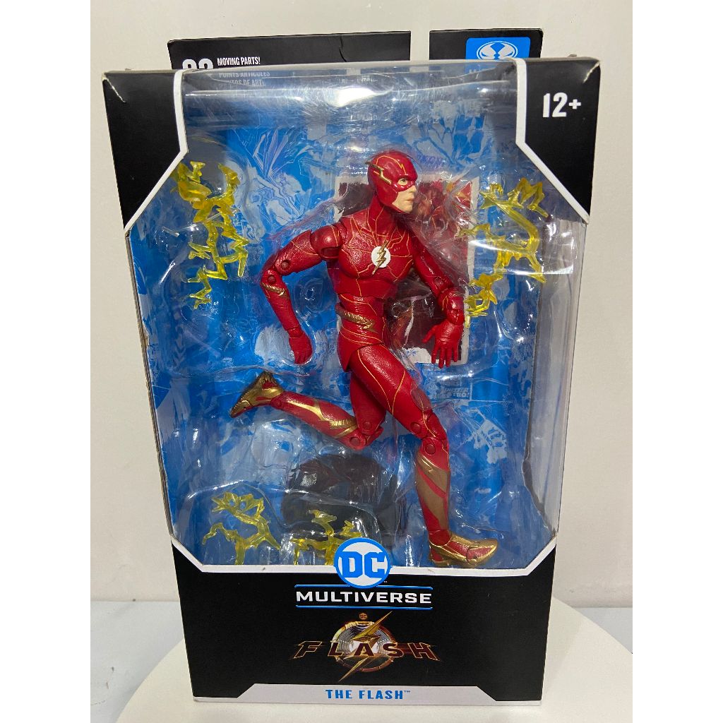 McFarlane DC Multiverse Flash Movie The Flash | Shopee Philippines