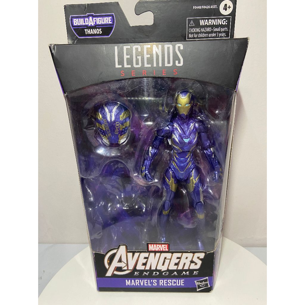 Marvel Legends - Rescue (KLB) | Shopee Philippines