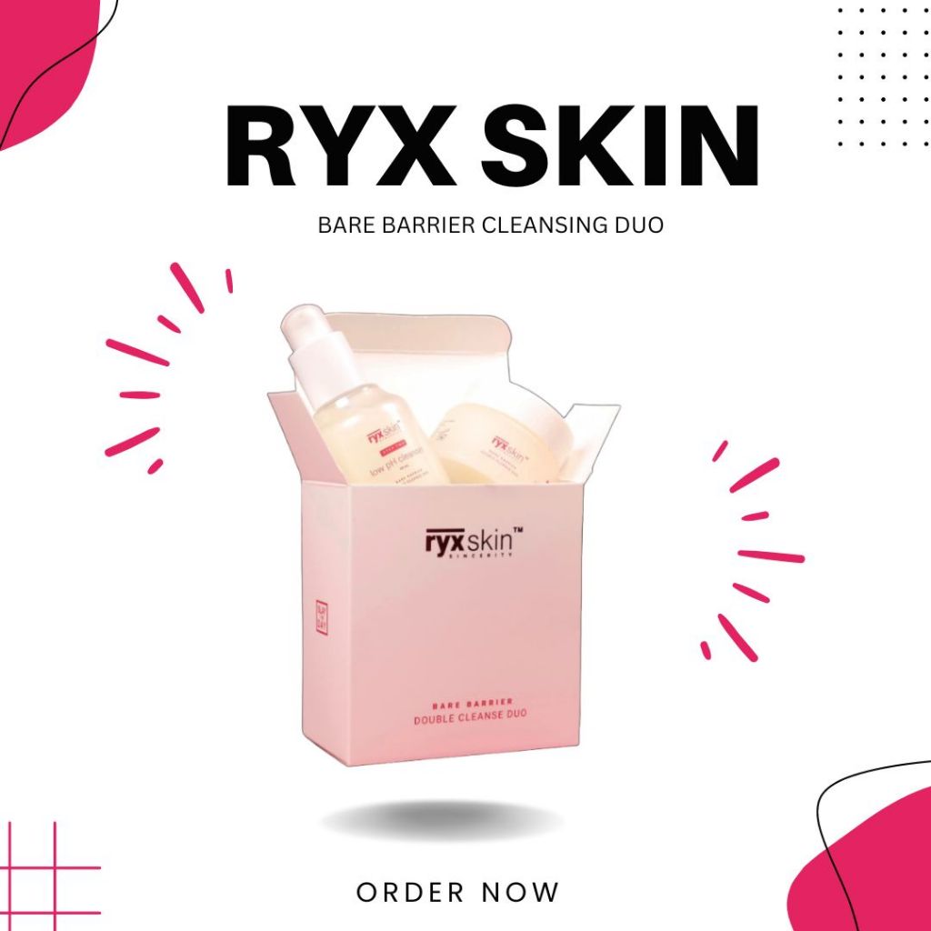 Ryx Bare Barrier Cleansing Duo | Shopee Philippines