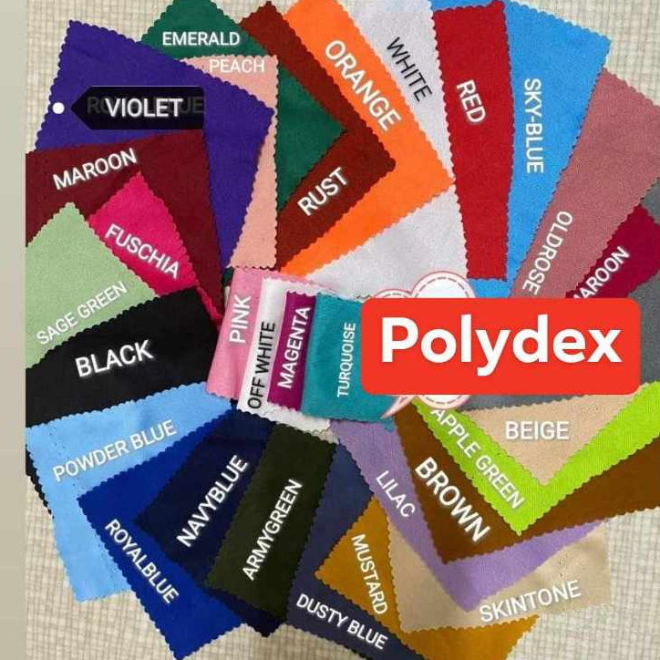 POLYDEX COLORED SOLD PER ROLL ONLY27KG | Shopee Philippines