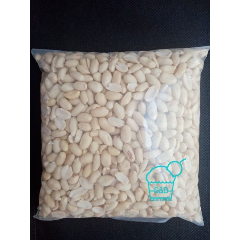 Raw Skinless Peanuts 1kg | Shopee Philippines