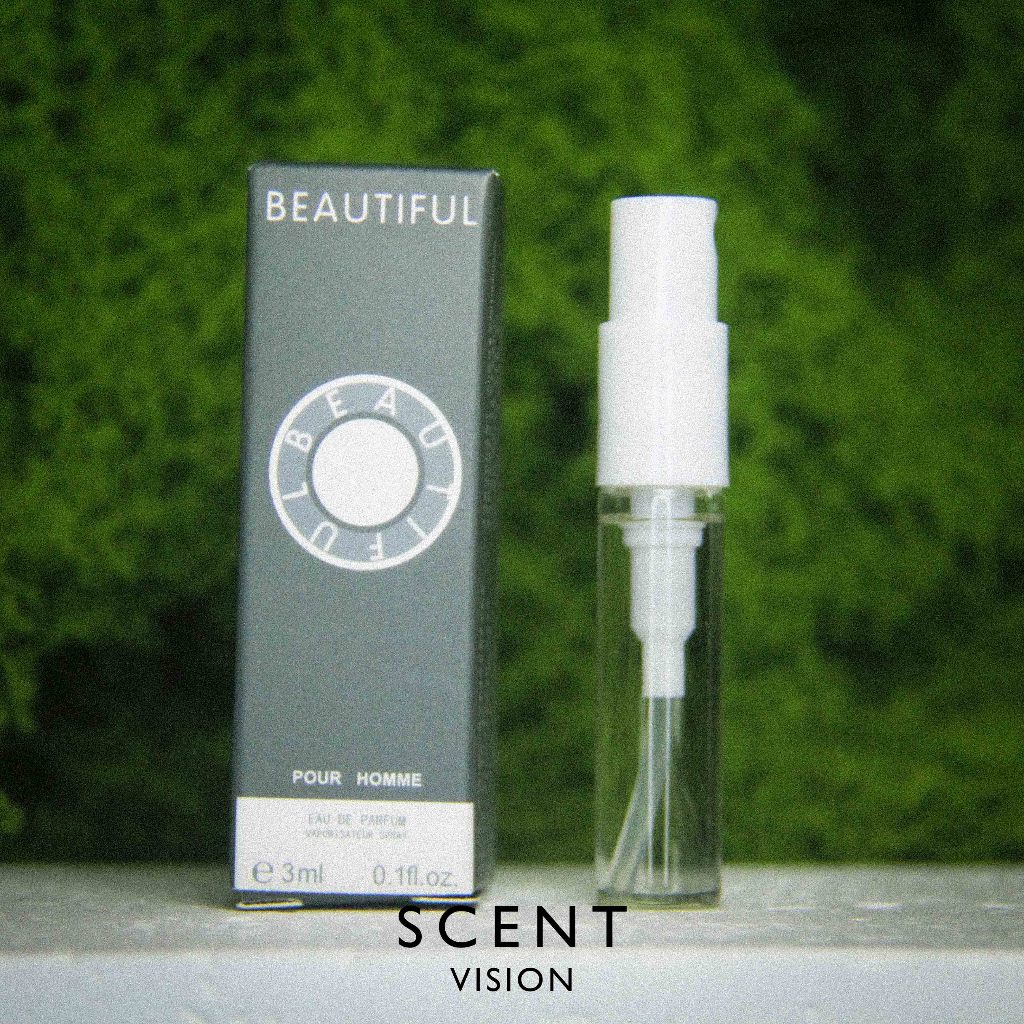 Scent Vision - The Blanc - Inspired Scent Perfume Tester - 3ML | Shopee ...