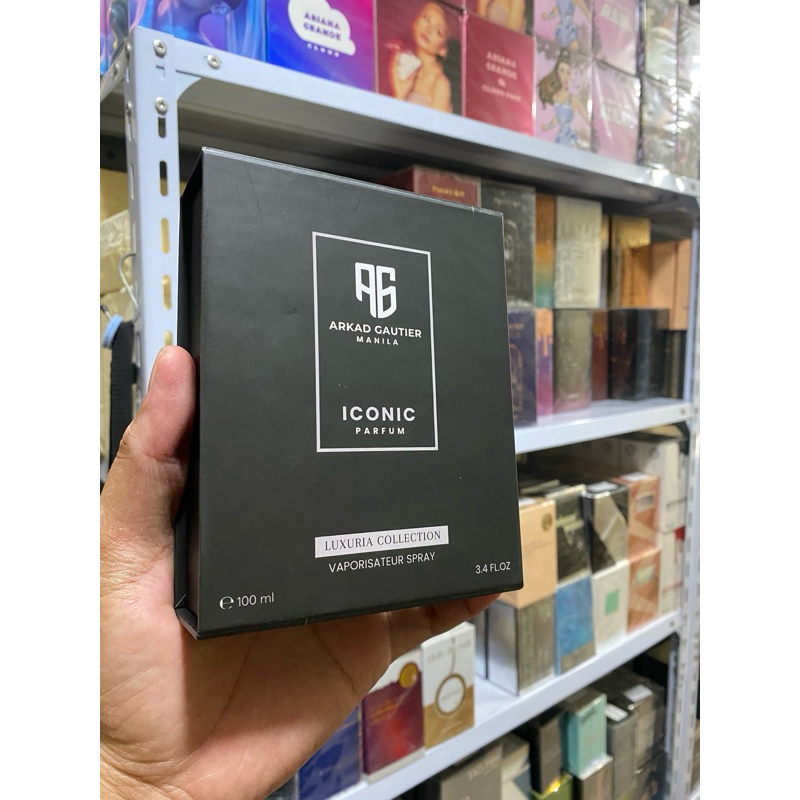 Arkad Gautier perfume 100ml | Shopee Philippines