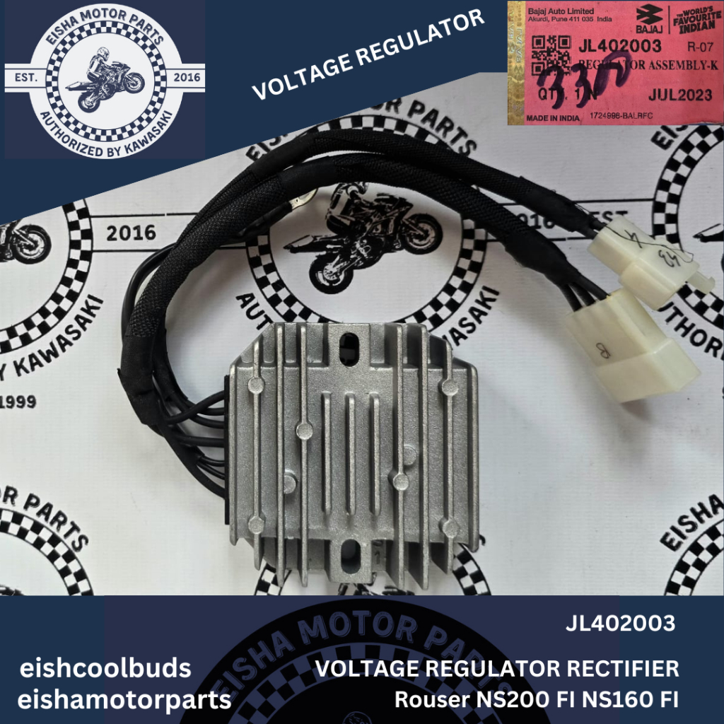 VOLTAGE REGULATOR RECTIFIER Rouser NS200 FI NS160 FI Genuine JL402003 ...