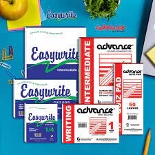 Writing Pad Grade 1 Grade 2 Grade 3 Grade 4 Pads Paper ADVANCE ...