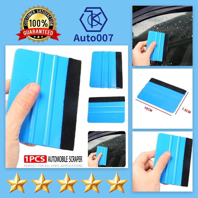 Auto007 COD Plastic Car Vinyl Squeegee Decal Wrap Application Tool Soft ...