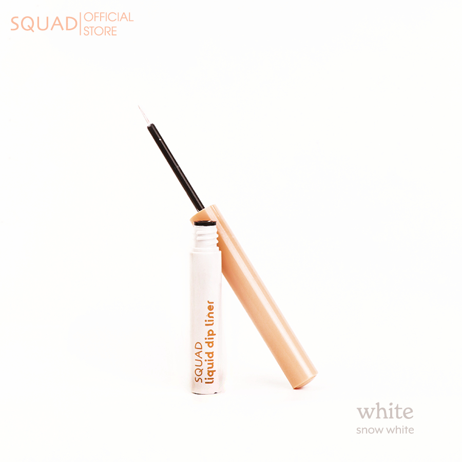 Squad Cosmetics Liquid DIp Liner in WHITE | Shopee Philippines