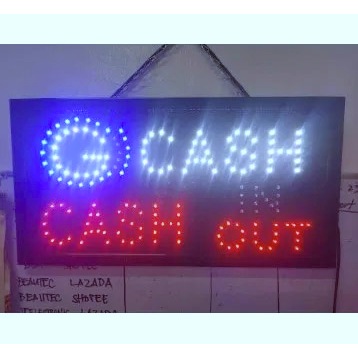 Message Light Box: XEROX, GCASH and etc, LED Signage Display Board ...