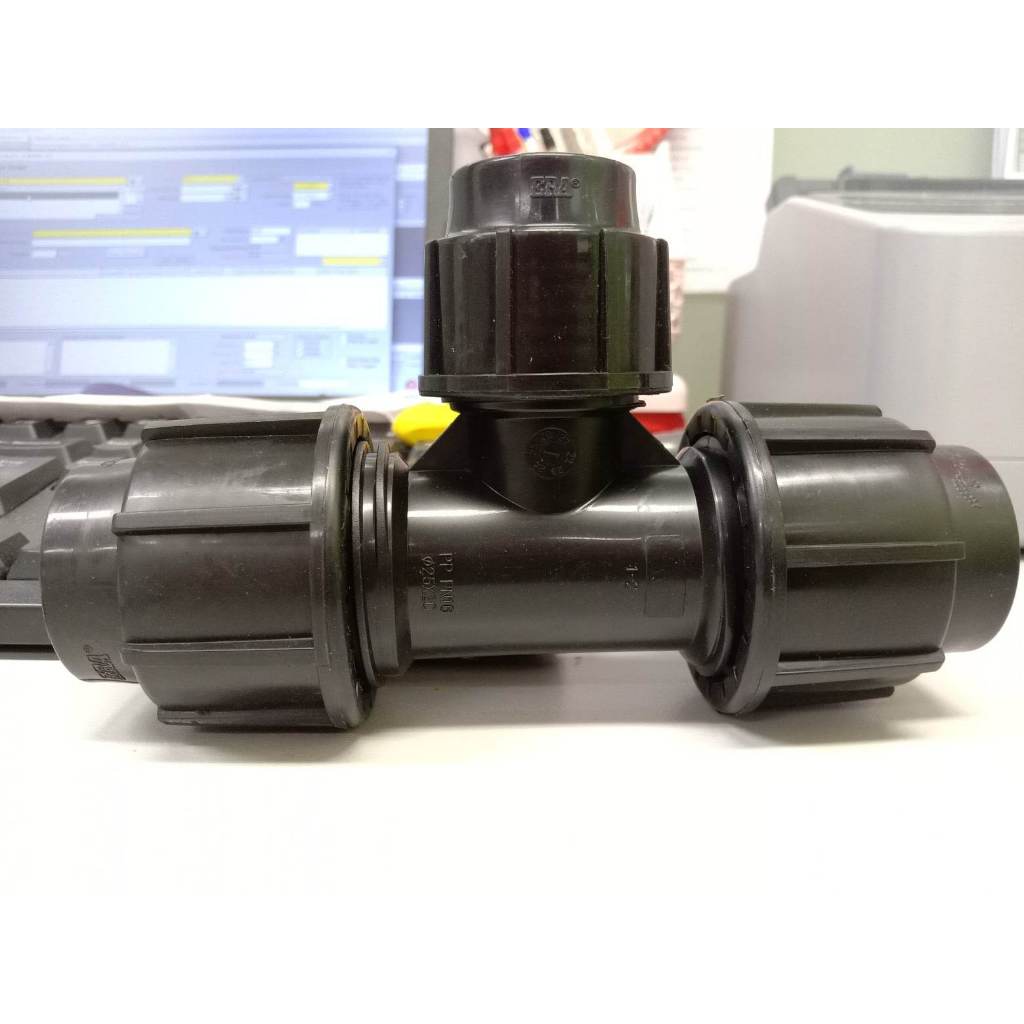 PE TEE COMPRESSION TYPE 3 INCHES (90 mm) | Shopee Philippines