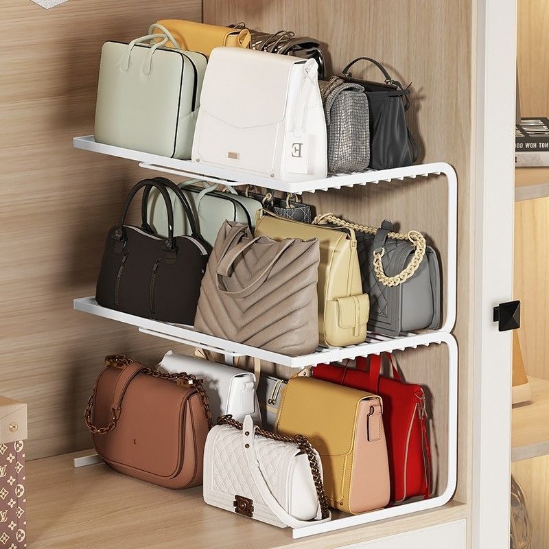 Storage rack for bags, wardrobes, dormitories, storage tools, display ...
