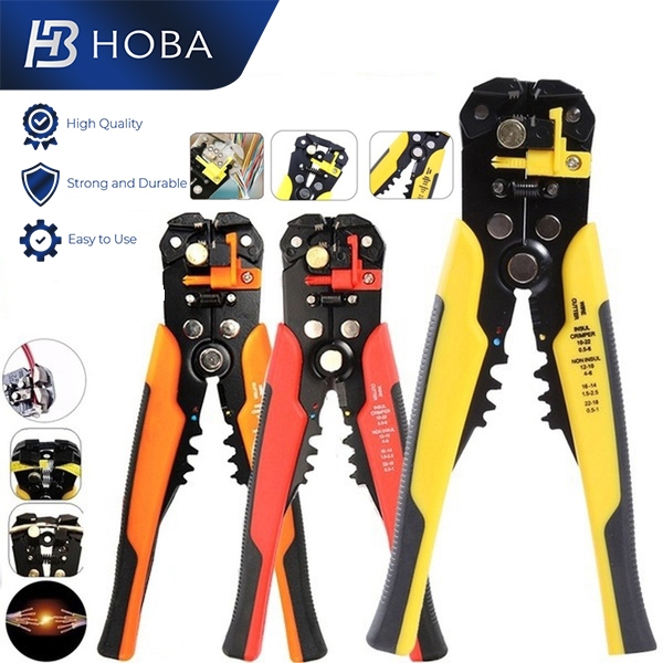 Hoba Automatic Wire Striper Cutter Stripper Crimper Pliers Crimping ...